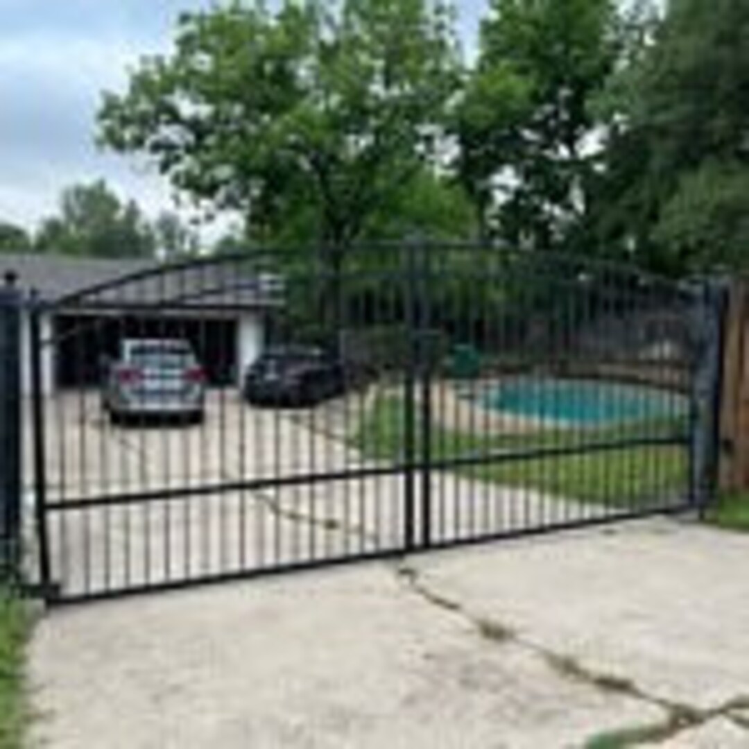 Custom Sized Arched Gate Privacy Screen Panel-shade & Privacy - Etsy