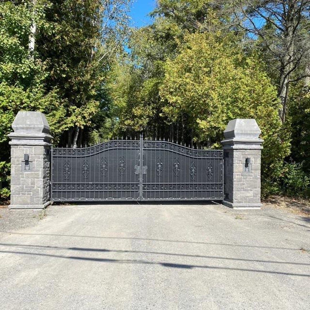 Custom Gate Privacy Screen Cover - Privacy Barrier for Gate, Fence ...