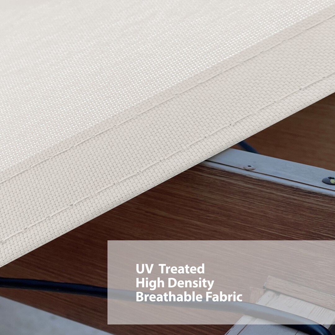 Custom Sized Heavy Duty Shade Sail ,straight Edge Sun Shade Cover in ...