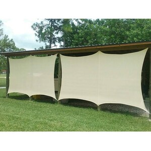 Custom Butterfly Sun Shade Sail: Curved Edge Patio Awning - Etsy