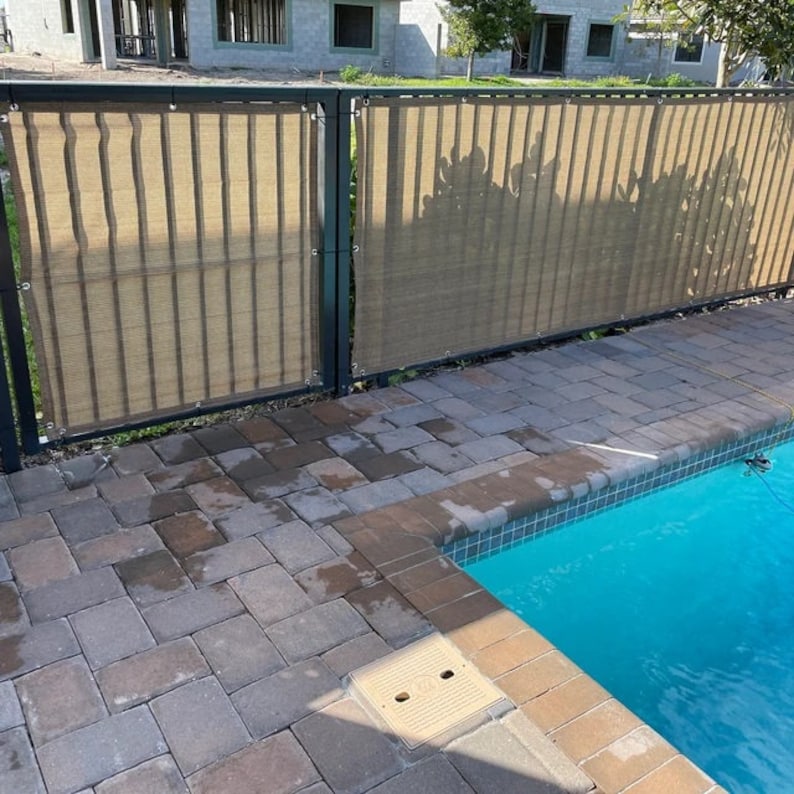 Custom Gate Screen Privacy Barrier for Gate, Driveway, Doorway, Fence ...
