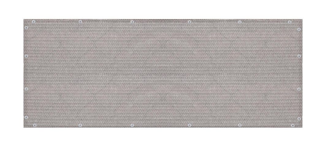 Custom Smoke Tan Privacy Screen: Balcony, Deck, Patio - 90% Blockage - Etsy