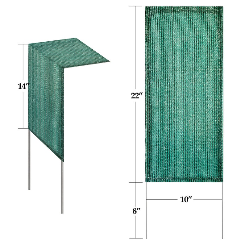 Custom Plant Sun Shade: Portable Garden Net, Raised Bed Protection - Etsy
