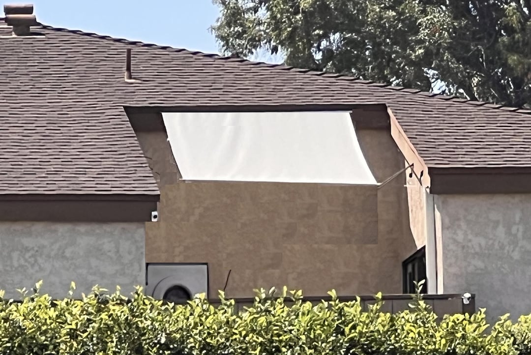 Custom Waterproof Sun Shade Sail: Outdoor Patio Canopy - Etsy