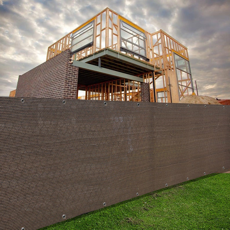 5ft Tall Custom Sized Elegant Privacy Screen Backyard - Etsy