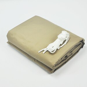 Custom Triangle Waterproof Woven Sun Shade Sail UV Block Canopy Patio ...