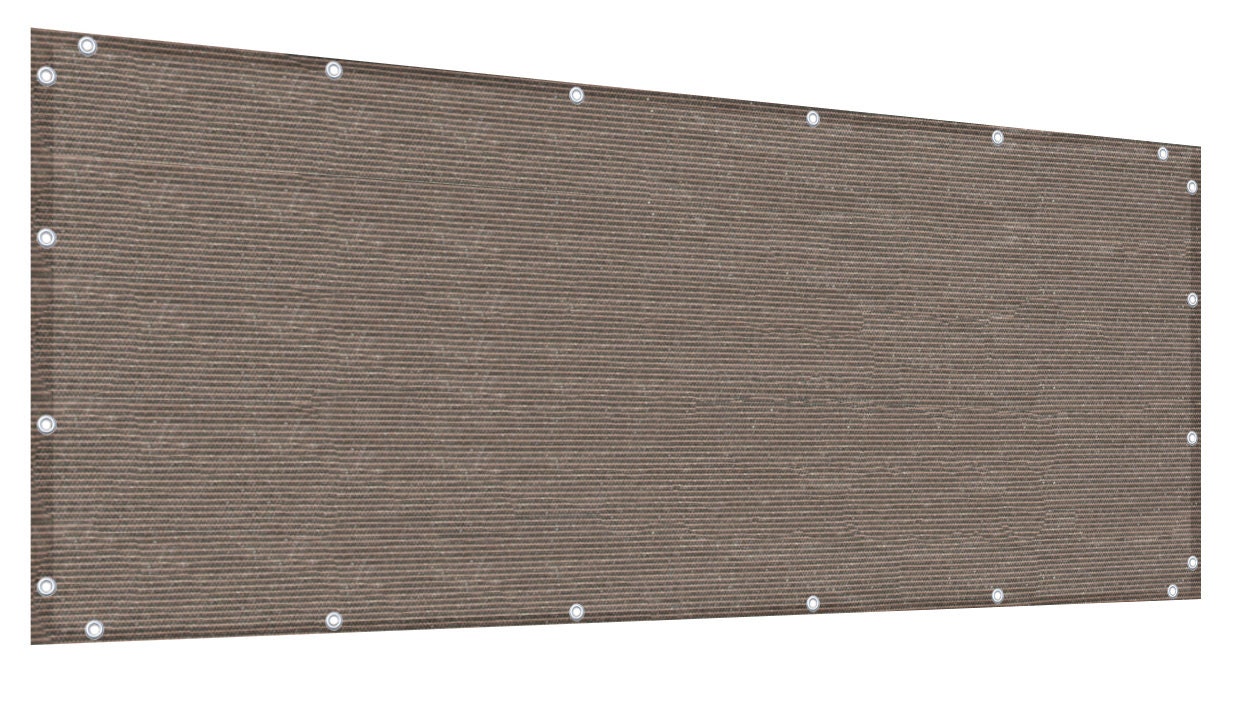 10ft Tall Custom Sized Elegant Privacy Screen Wind Screen - Etsy