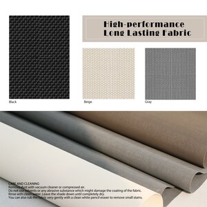 Shade Fabric Samples Swatches HDPE or Waterproof Polyester or Fine Mesh ...