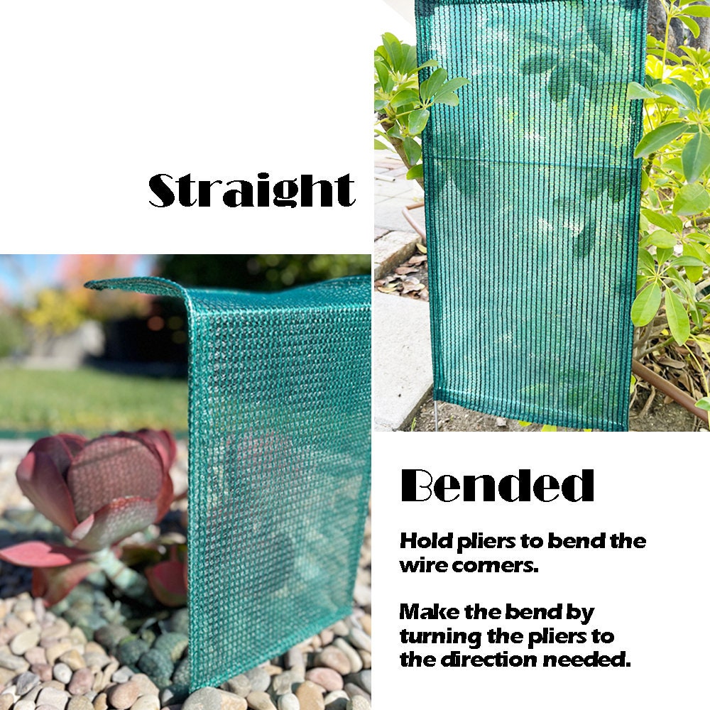 Custom Plant Sun Shade: Portable Garden Net, Raised Bed Protection - Etsy
