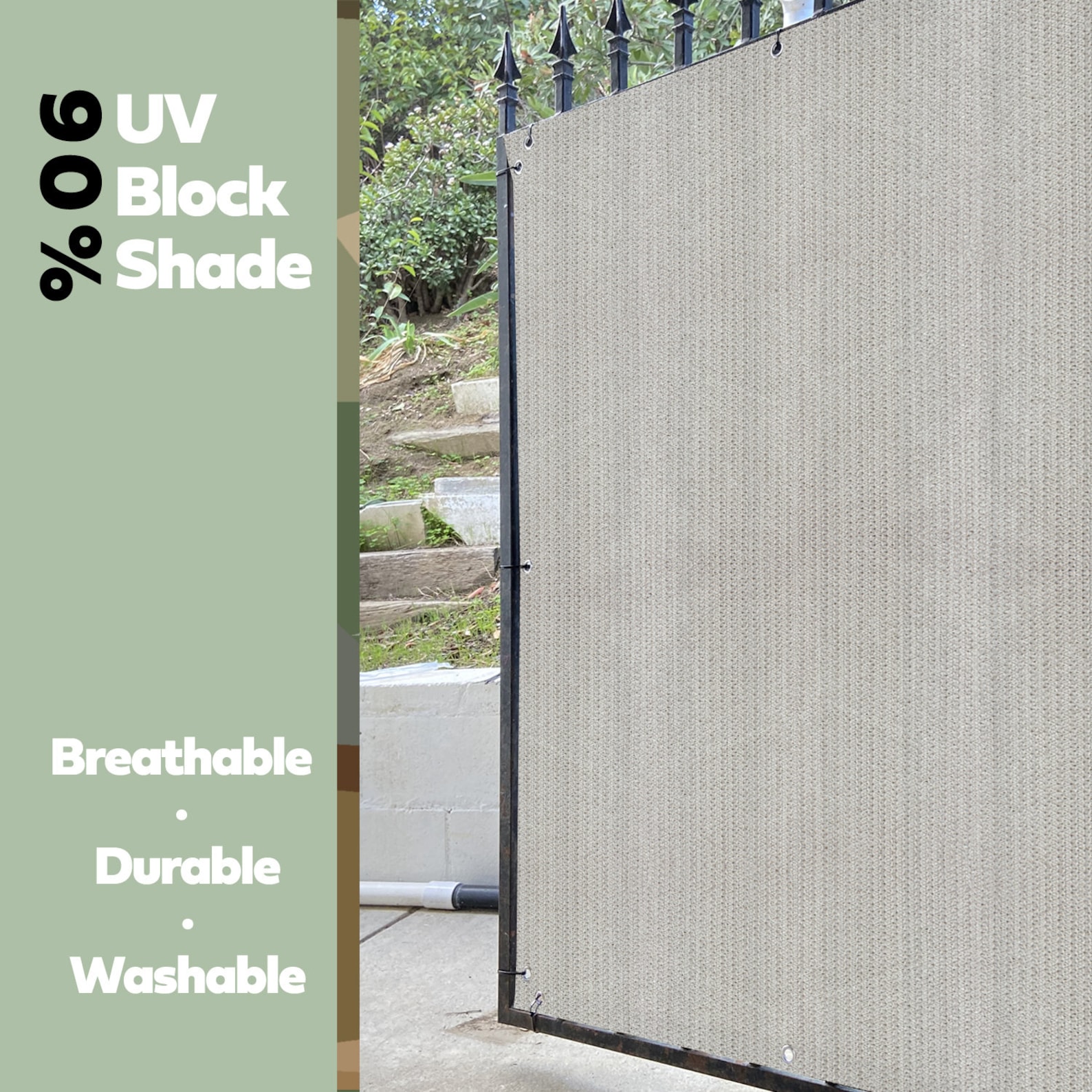 Custom Sized Gate Privacy Screen Panel-shade & Privacy Barrier | Etsy