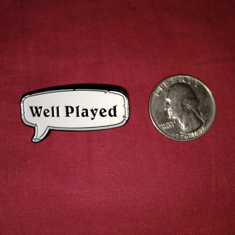Hearthstone Inspired Well Played Emote Soft Enamel Lapel Pin | Etsy