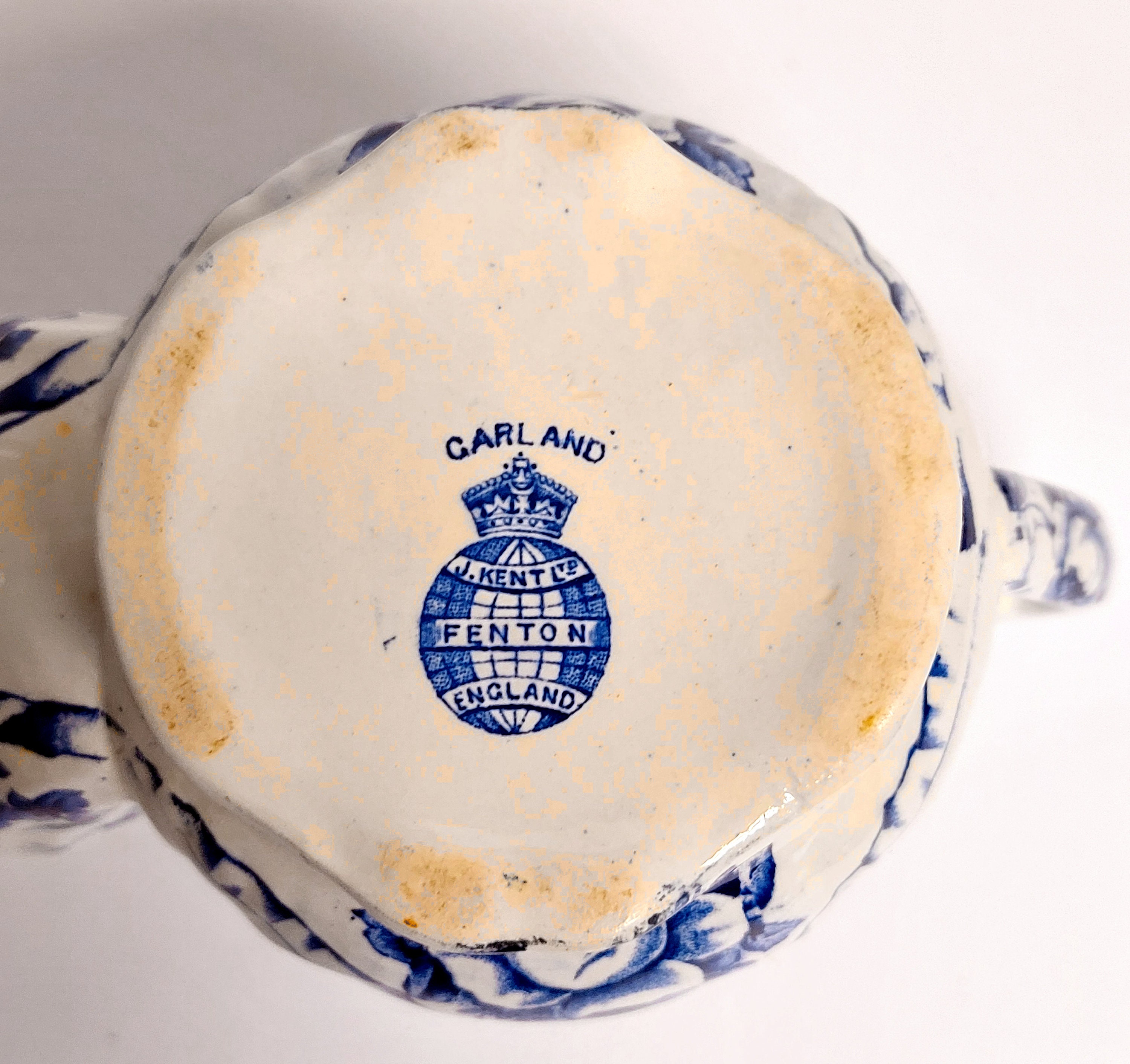 Vintage James Kent Fenton Garland Shaving Mug - Etsy