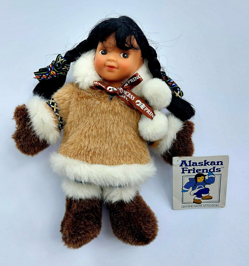 ALASKAN FRIENDS Genuine Native Style Doll - Etsy