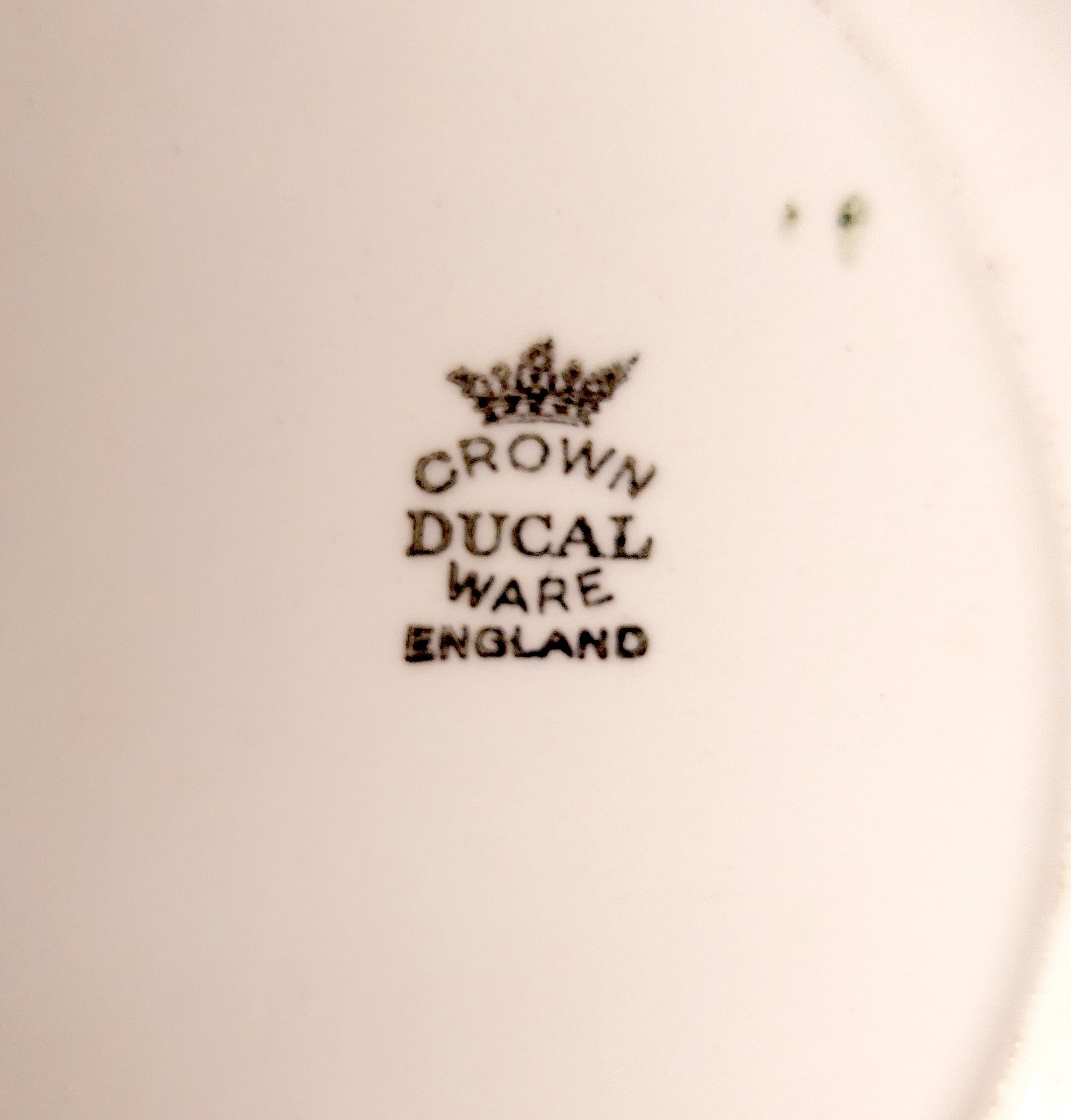 7" Crown Ducal Ware Chintz Side Plate - Etsy