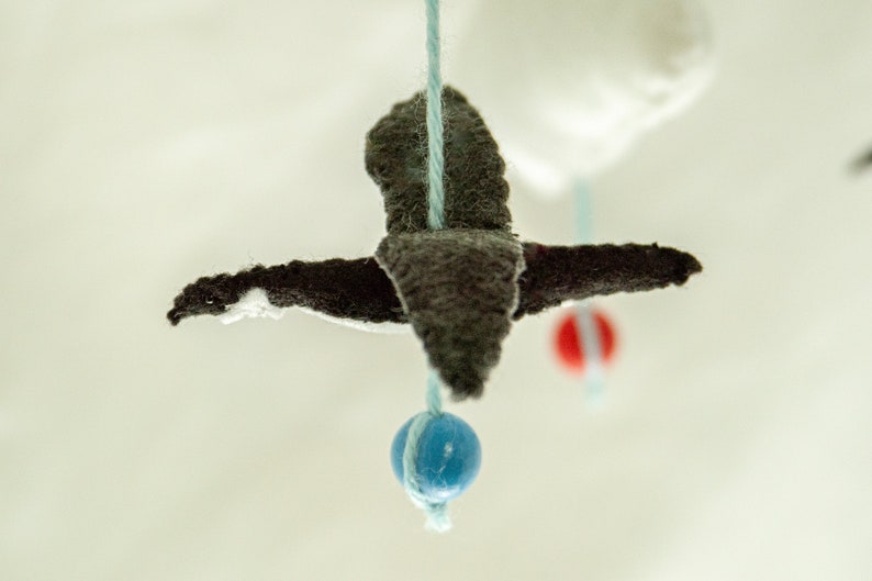 Biplane Baby Mobile - Etsy