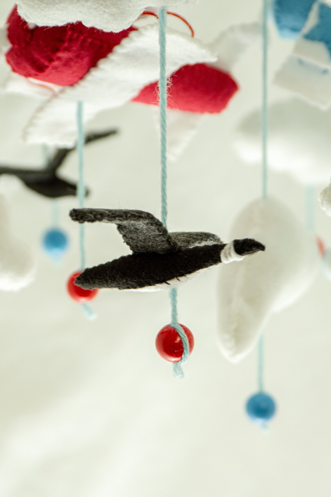 Biplane Baby Mobile - Etsy