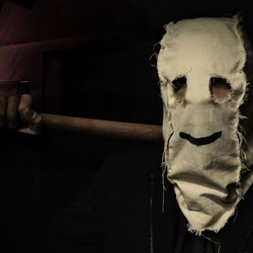 Strangers Sack Mask - Etsy
