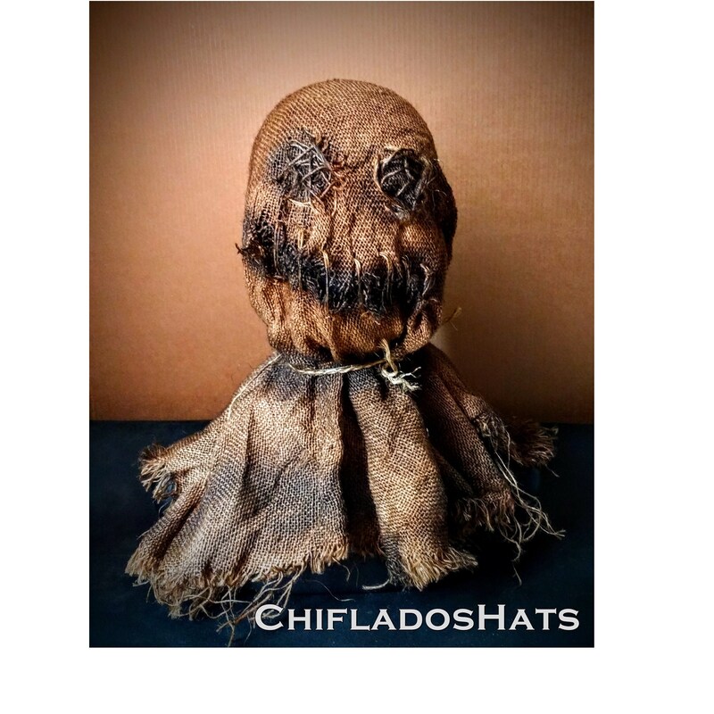 Scarecrow Mask - Etsy
