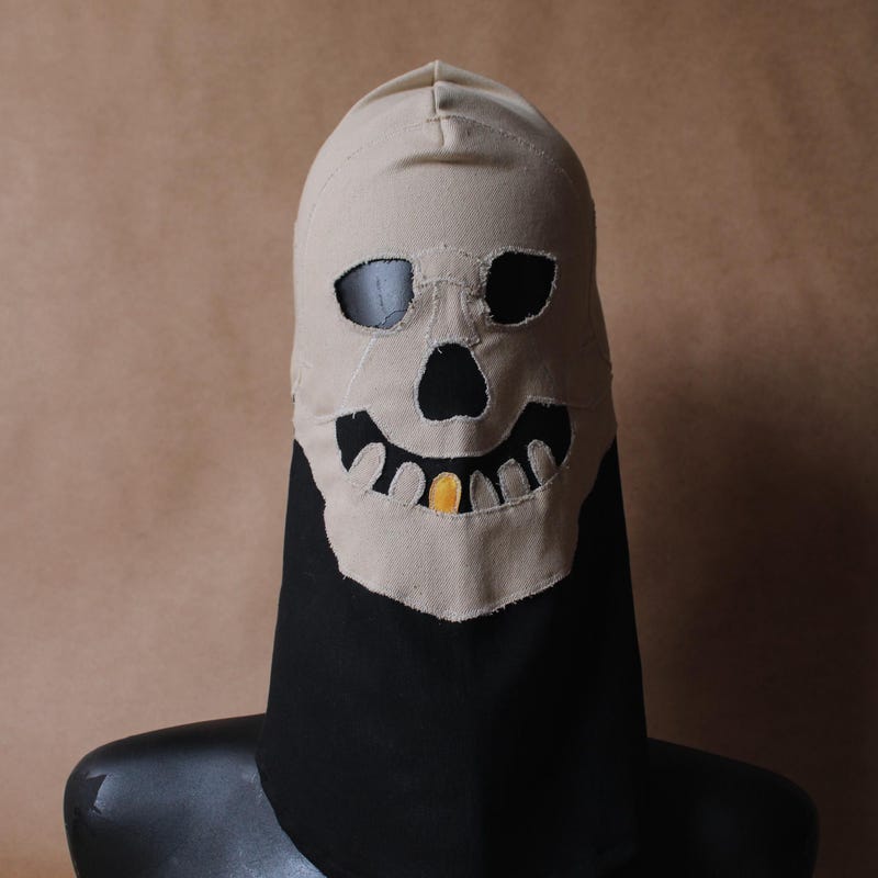Cod Ghost Mask - Etsy