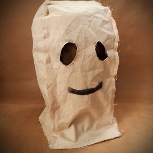 Stranger's Sack Mask - Etsy
