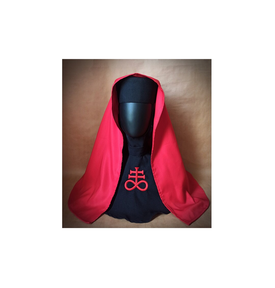 Disfraz De Monja Cosplay Muñeca Muerta Viviente Valak Disfraz De Monja ...