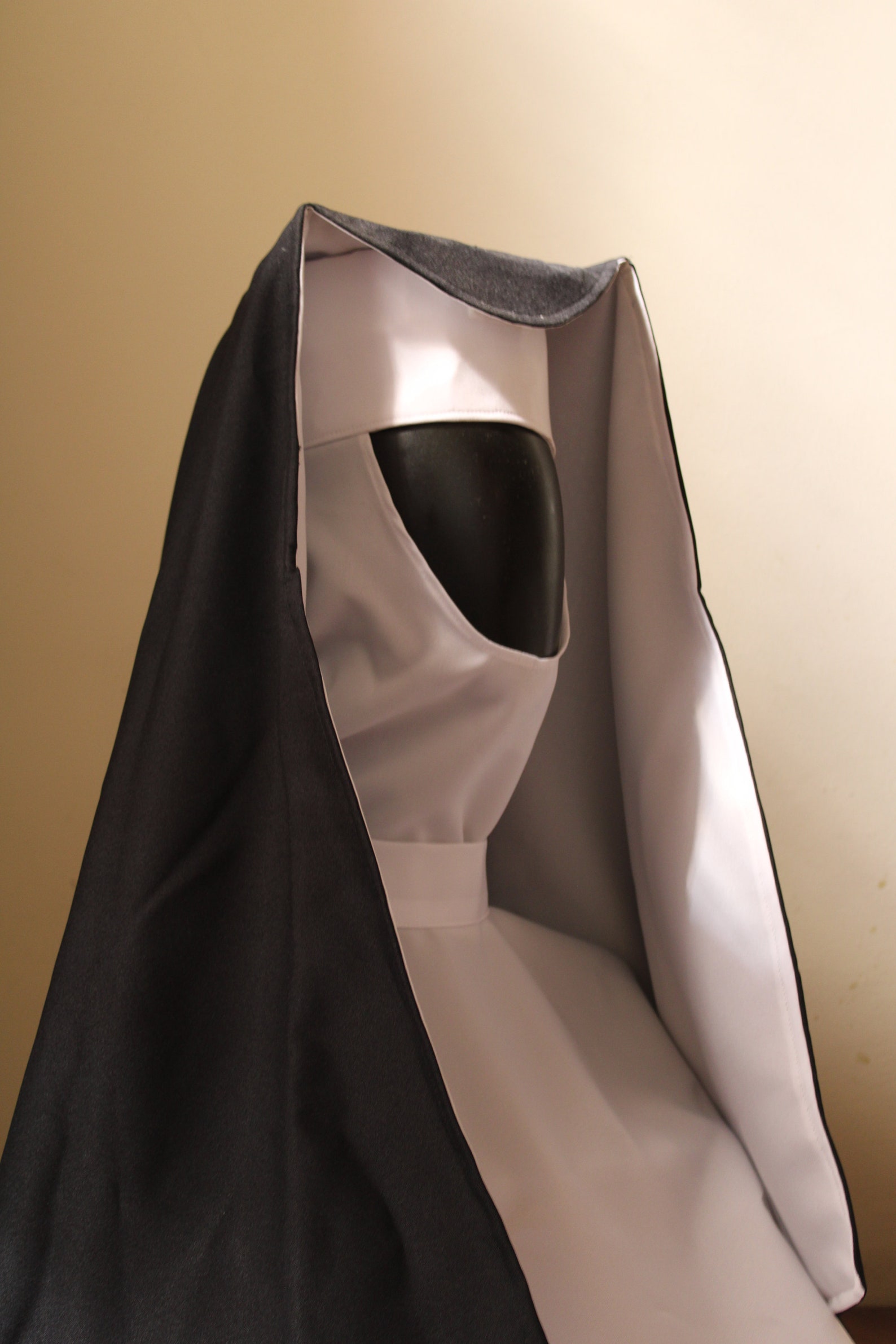 Nun's Costume Cosplay Horror Movie Valak Costume - Etsy