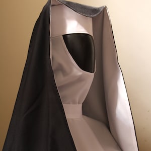 Nun Valak Cosplay, Renaissance Dress, Medieval Habit - Etsy