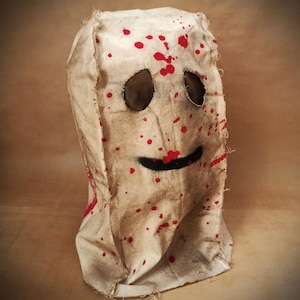 Stranger's Sack Mask - Etsy