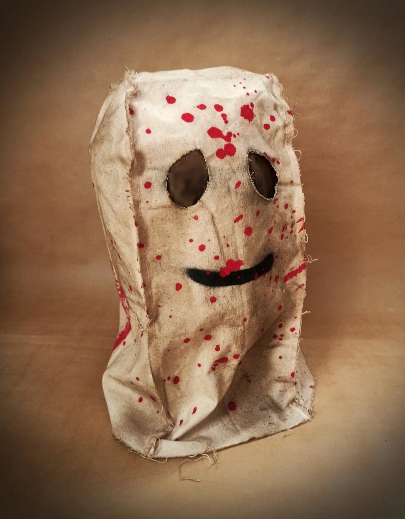 Strangers Sack Mask | Etsy