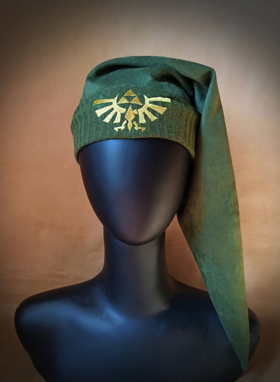 Legend of Zelda Link Hat, Embroidered Cosplay Gorro - Etsy