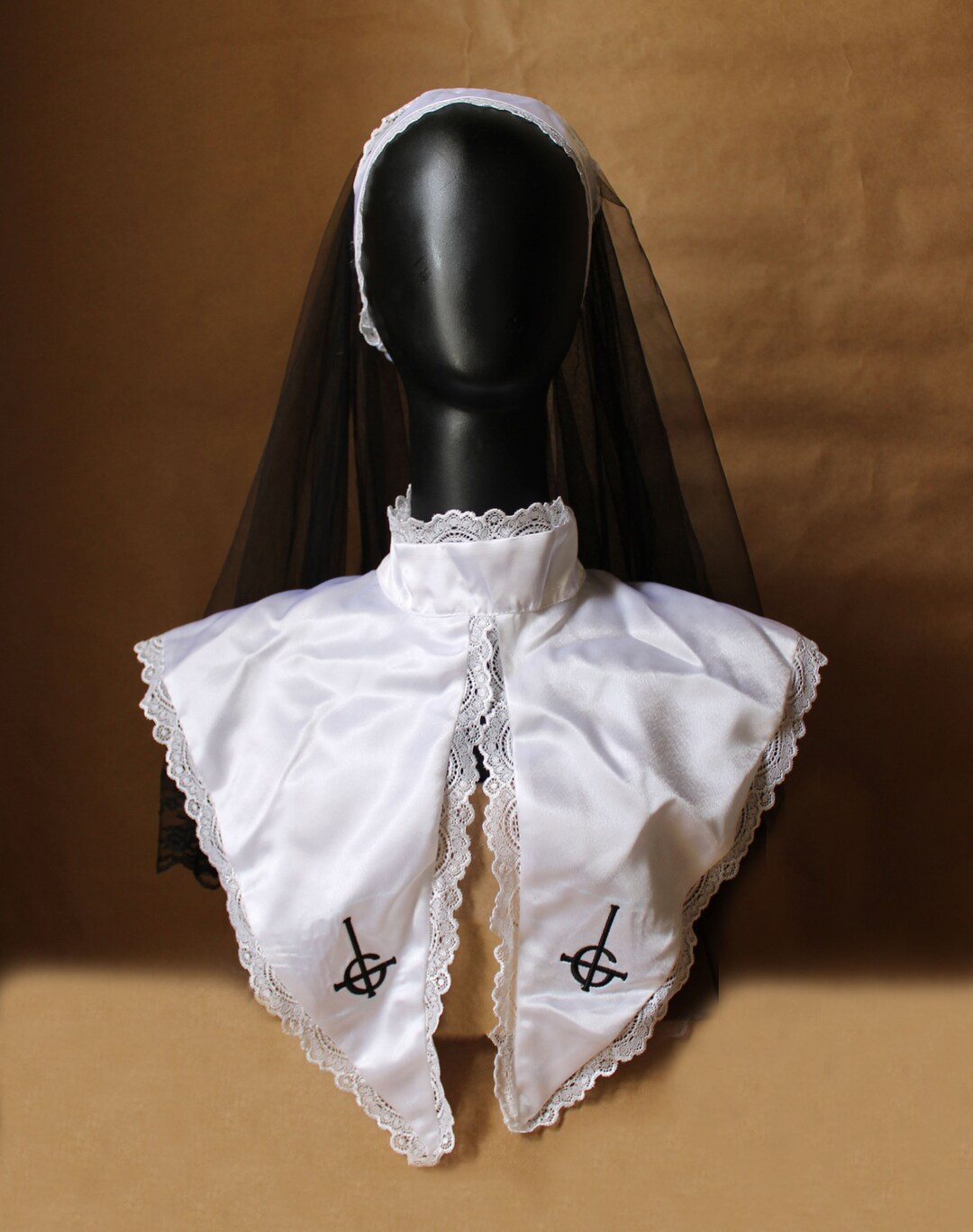 Nun's Costume Cosplay Horror Movie Valak Nun Costume Valak Costume ...