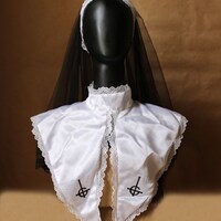 Nun Veil - Etsy