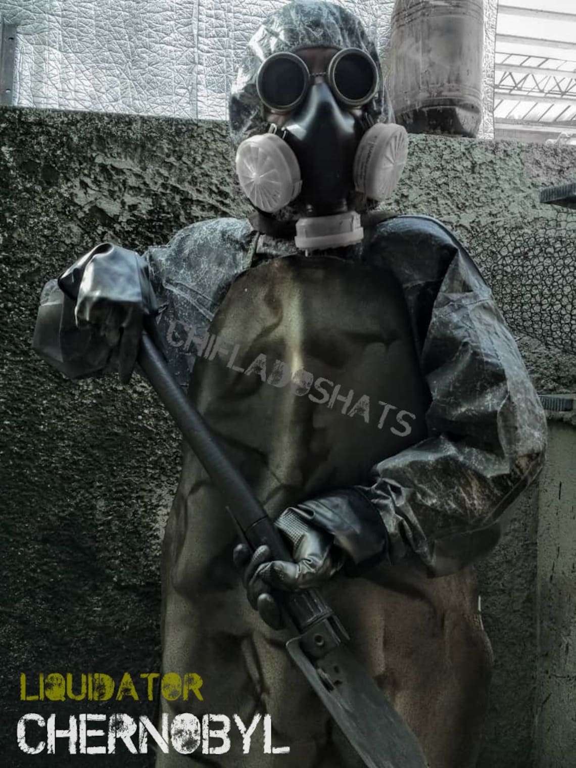 The Chernobyl liquidators nuclear disaster nuclear suit | Etsy