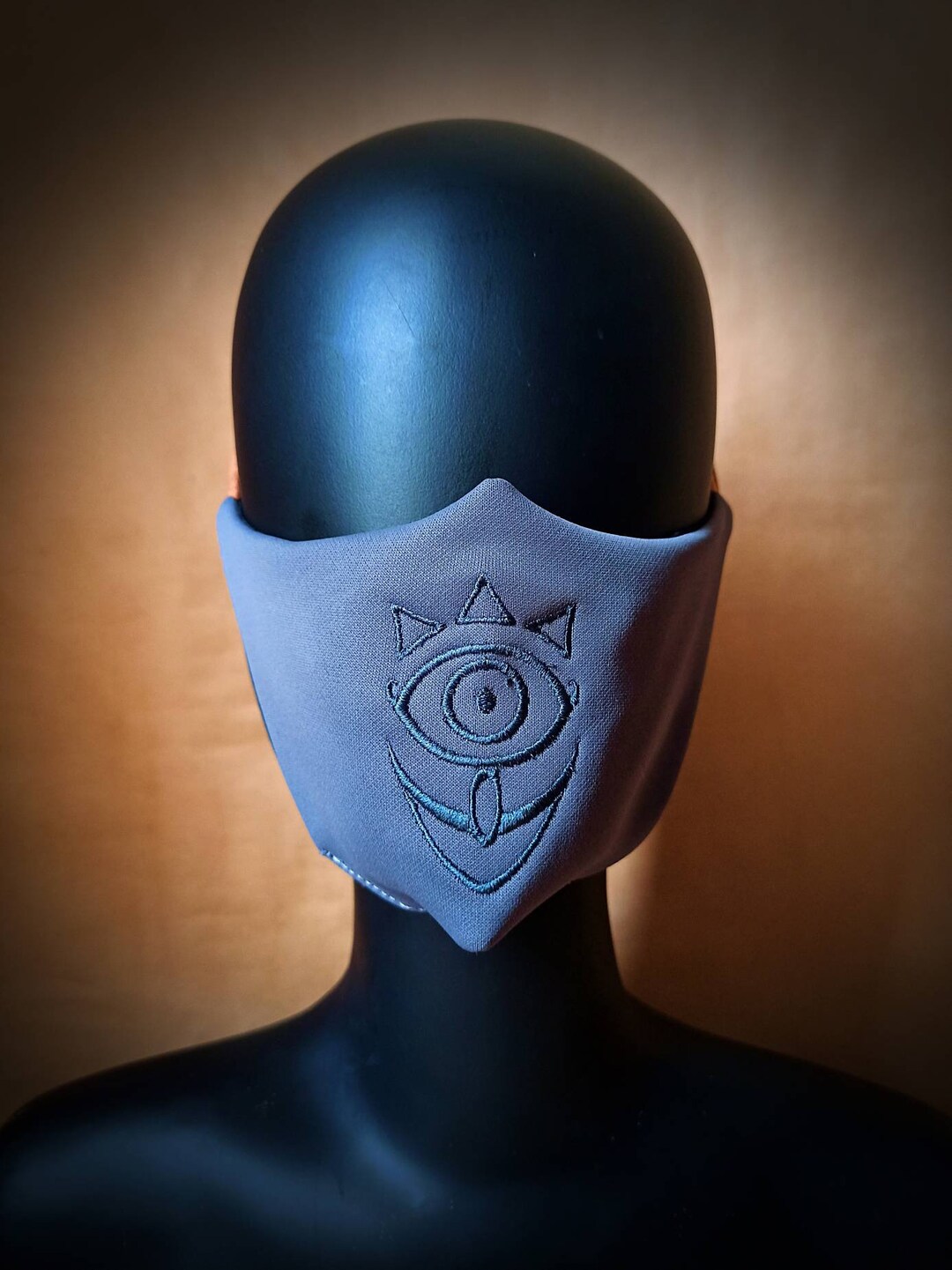 Zelda Mask of Truth -link Dust Mask- Face Mask Sheikah Eye Symbol Stone ...