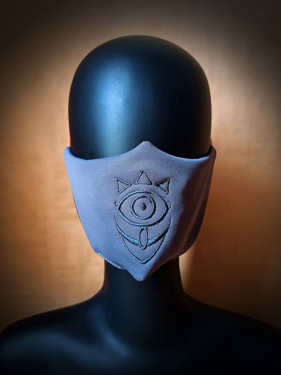 Zelda Mask of Truth link Dust Mask Face Mask Sheikah Eye | Etsy New Zealand