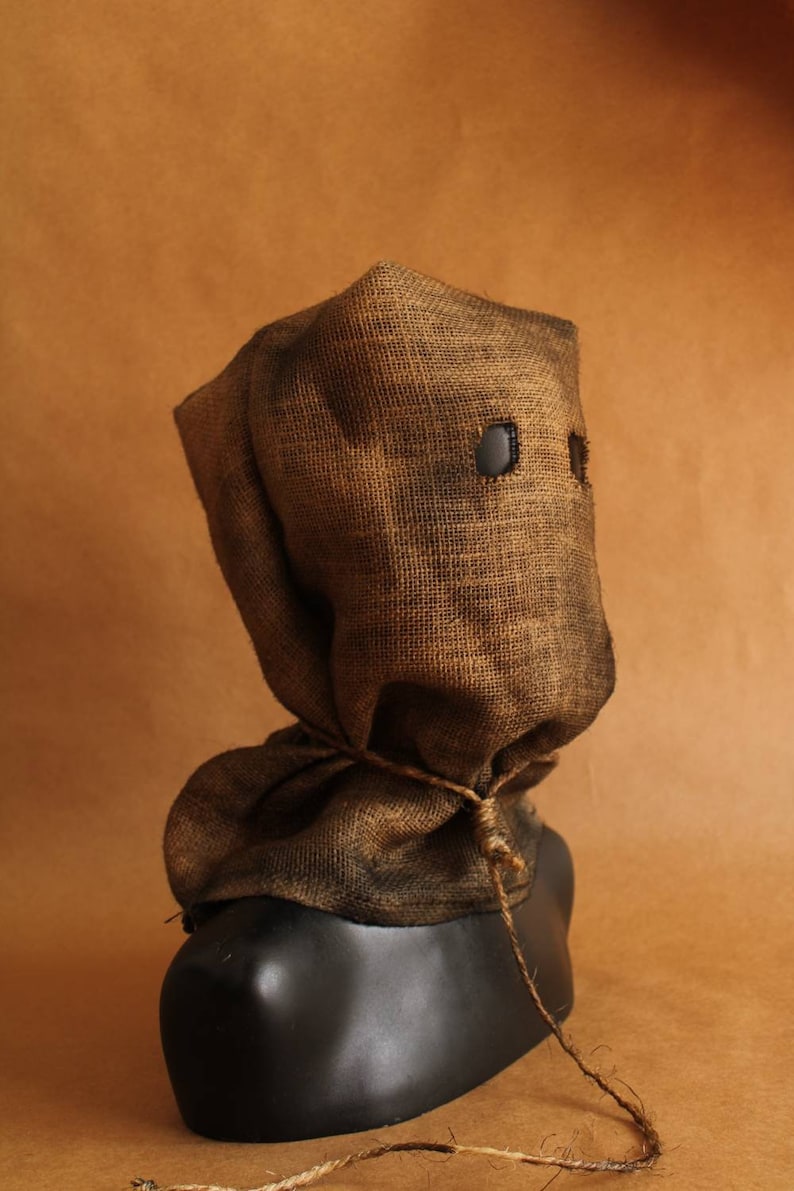 Saco Mascara Dr Salvador Re4 Resident Evil 4 - Etsy