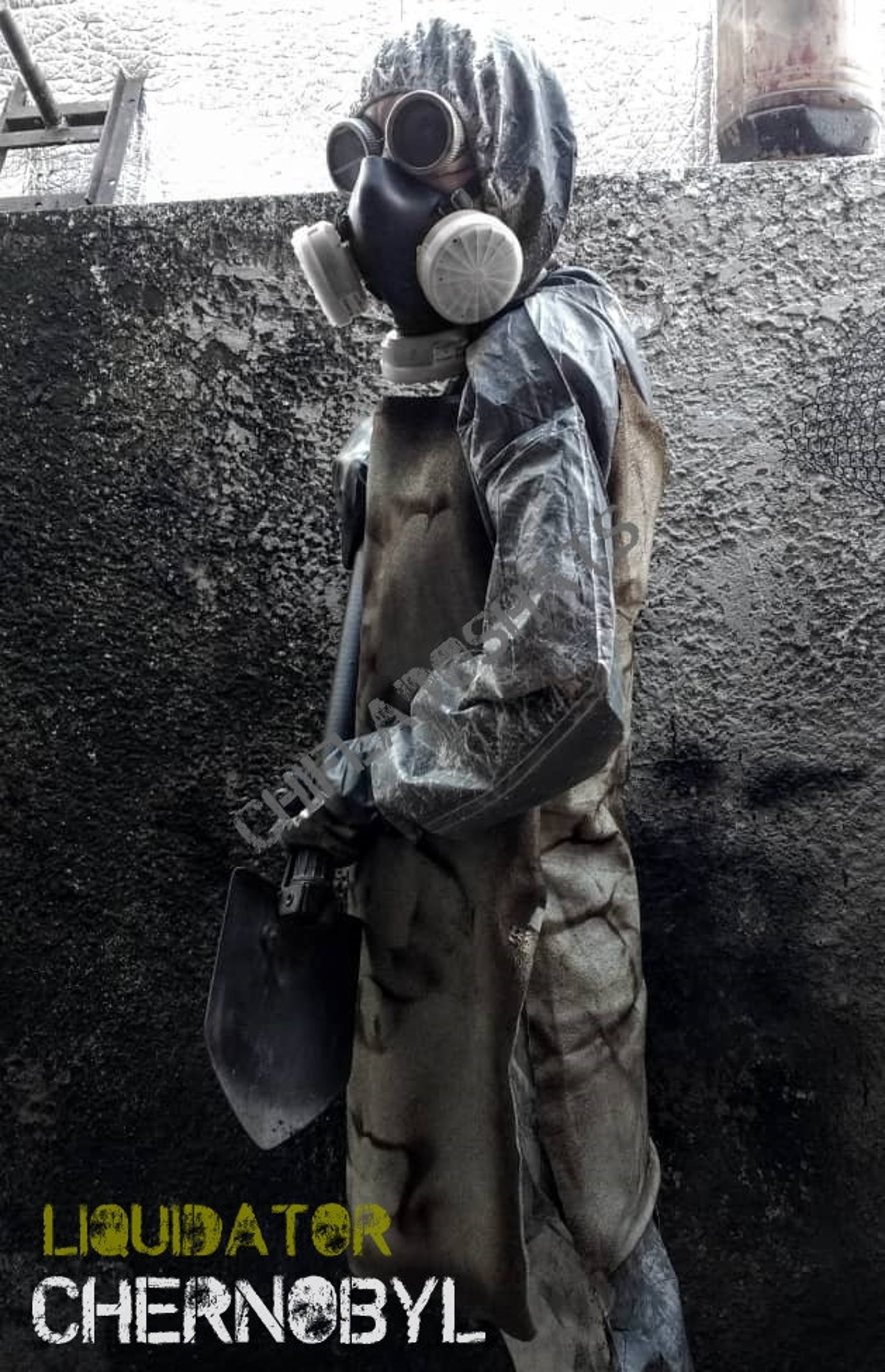 The Chernobyl liquidators nuclear disaster nuclear suit | Etsy