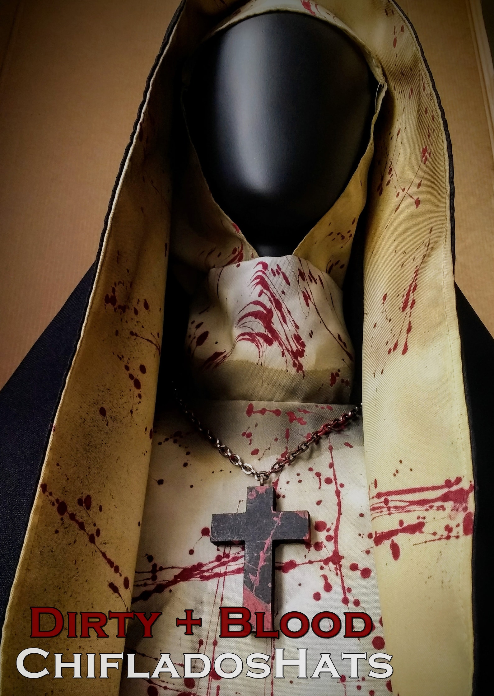 Nun's Costume Cosplay Horror Movie Valak Nun Costume Valak Costume ...