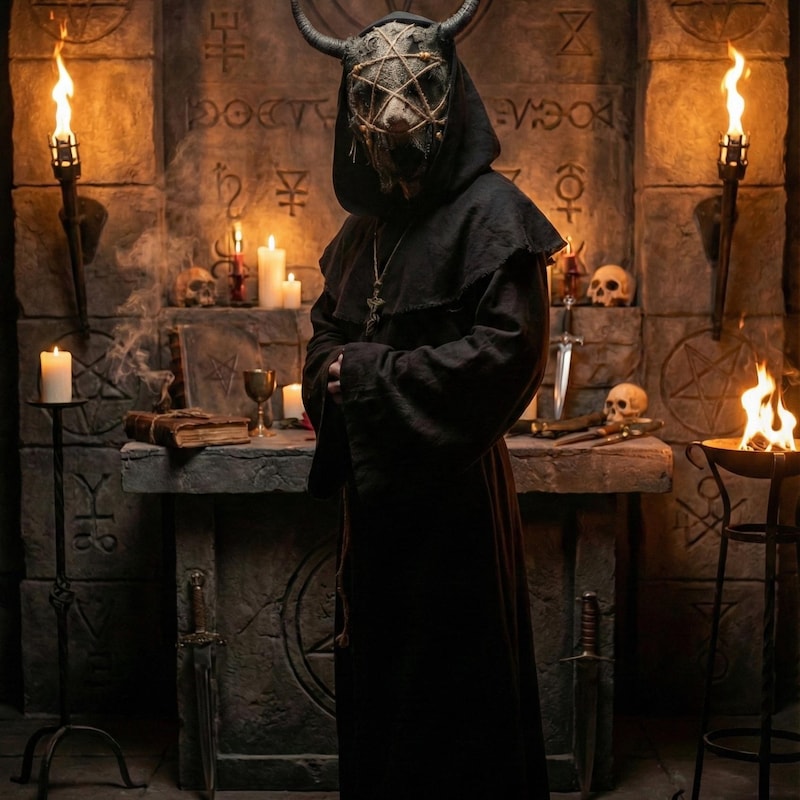 Medieval Priest Costume - Etsy