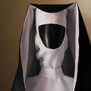 Nun's Costume Cosplay Horror Movie Valak Costume Renaissance Dress ...