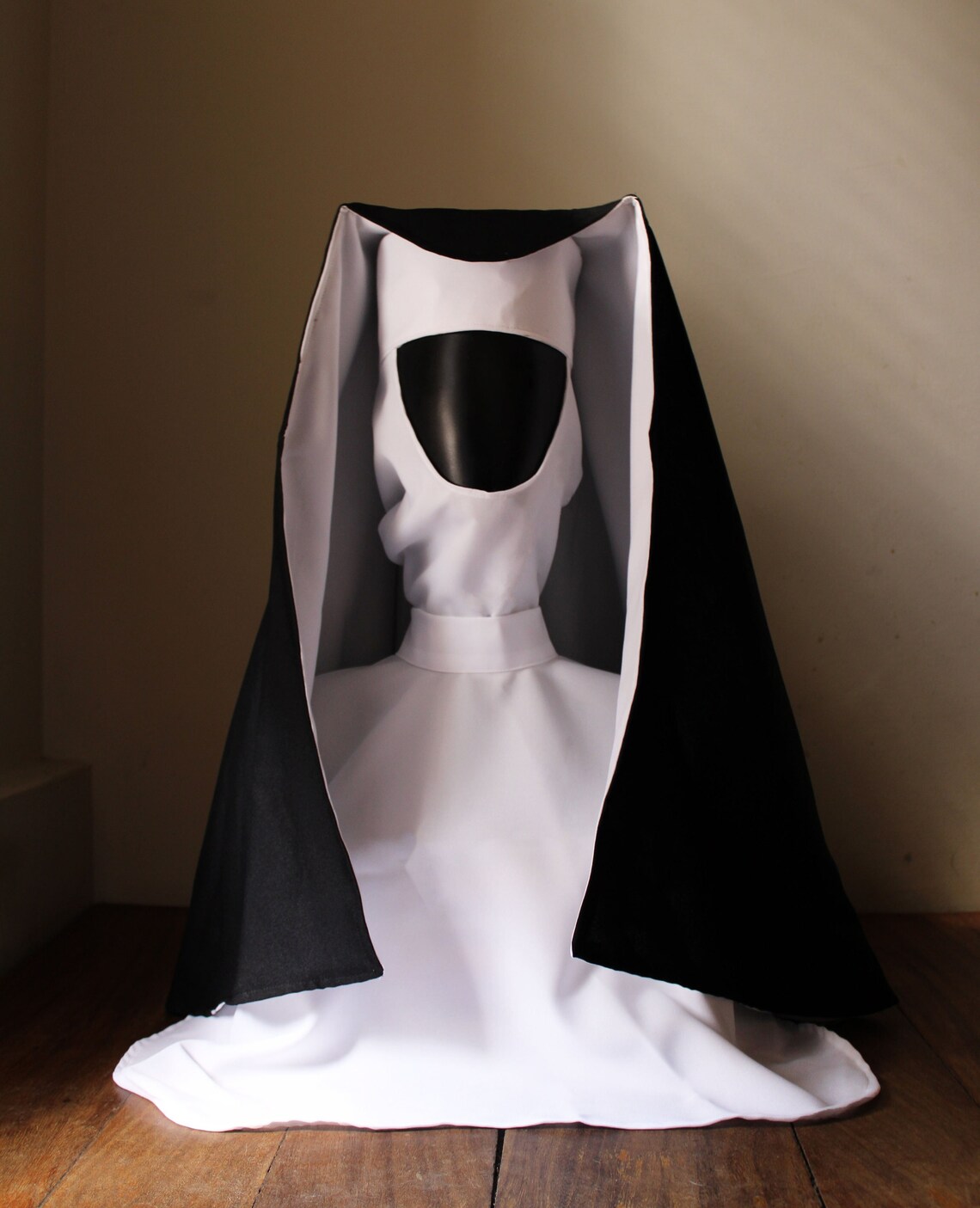 Nun's Costume Cosplay Horror Movie Valak Costume - Etsy