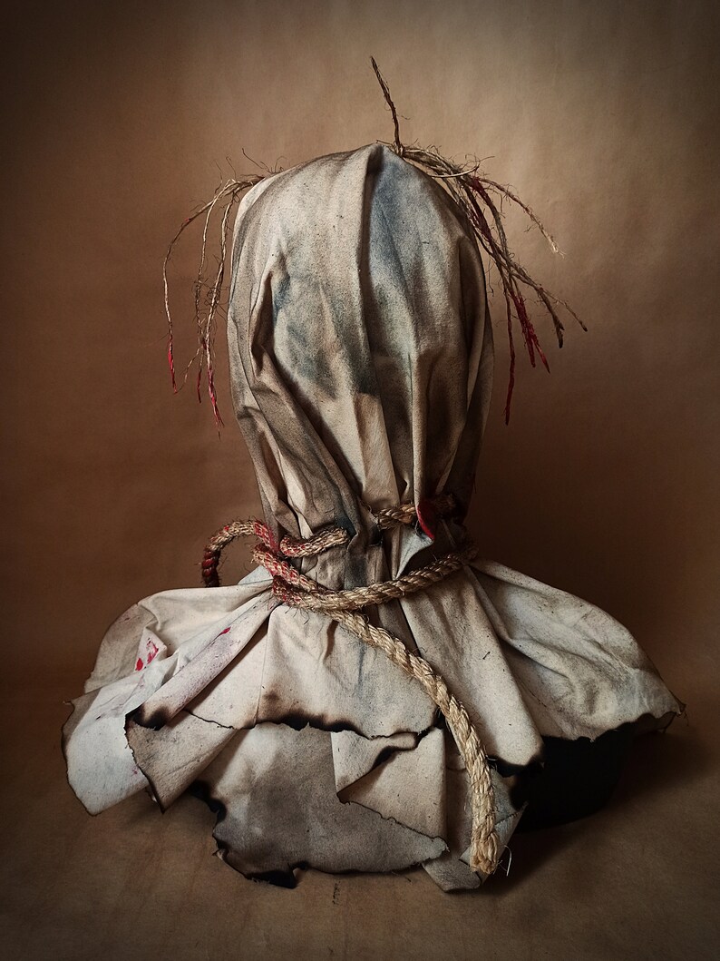 Creepy Lonely Man Mask - Etsy