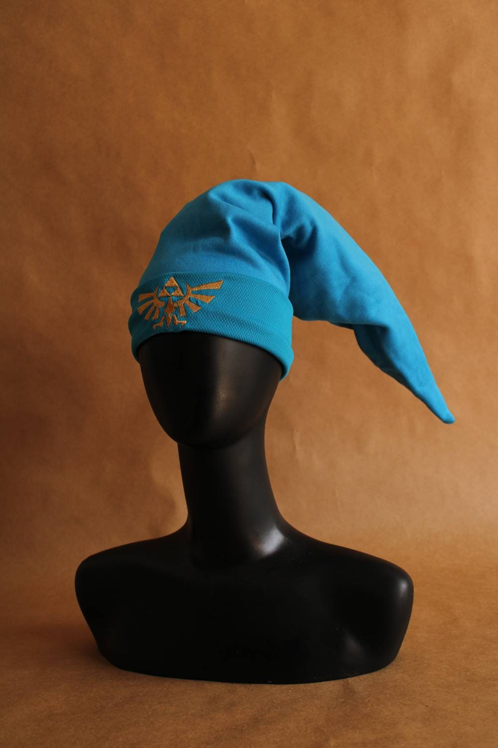 Blue Link Hat From Legend of Zelda Breath of the Wild Link - Etsy
