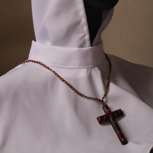 White Nun's Costume Horror Movie Valak Nun Costume Valak Costume ...