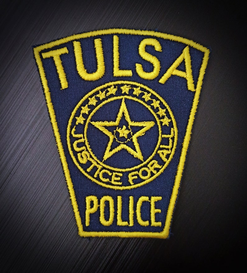 Tulsa Police Justice for All Emblem Patch Fabric Watchmen | Etsy