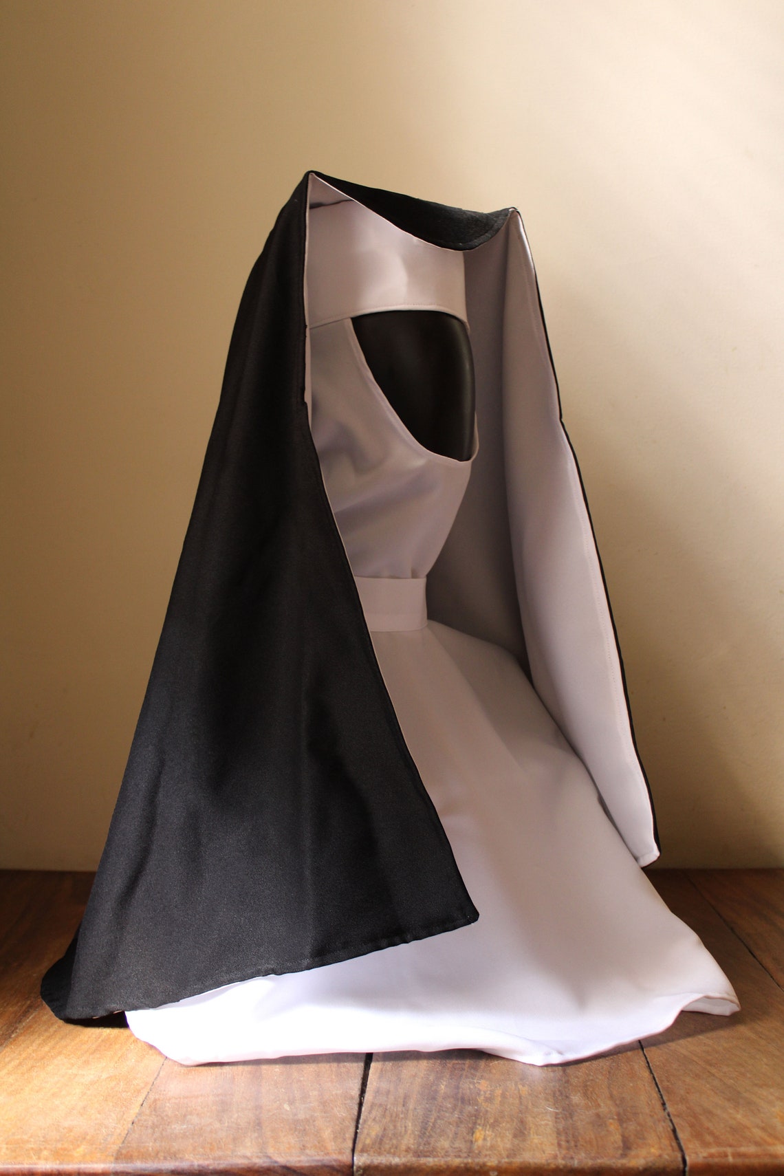 Nun's Costume Cosplay Horror Movie Valak Costume - Etsy