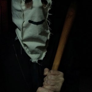 Strangers Sack Mask - Etsy
