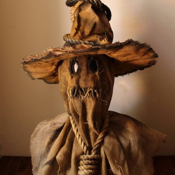 Scarecrow Mask - Etsy