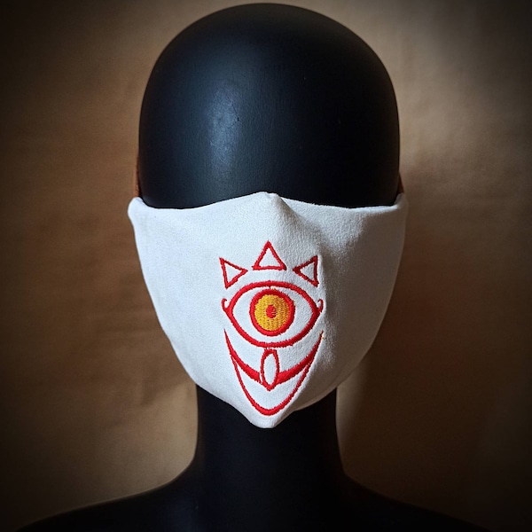Face Mask With Eye Shield - Etsy