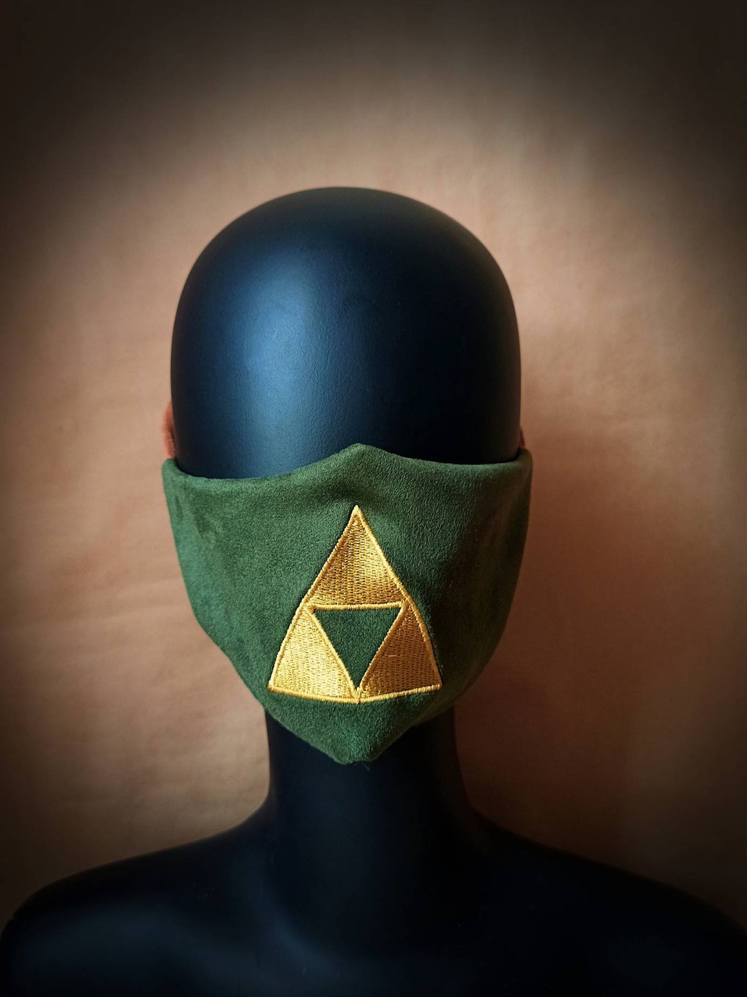 Zelda Triforce Shield link Dust Mask Face Mask Skull Kid - Etsy
